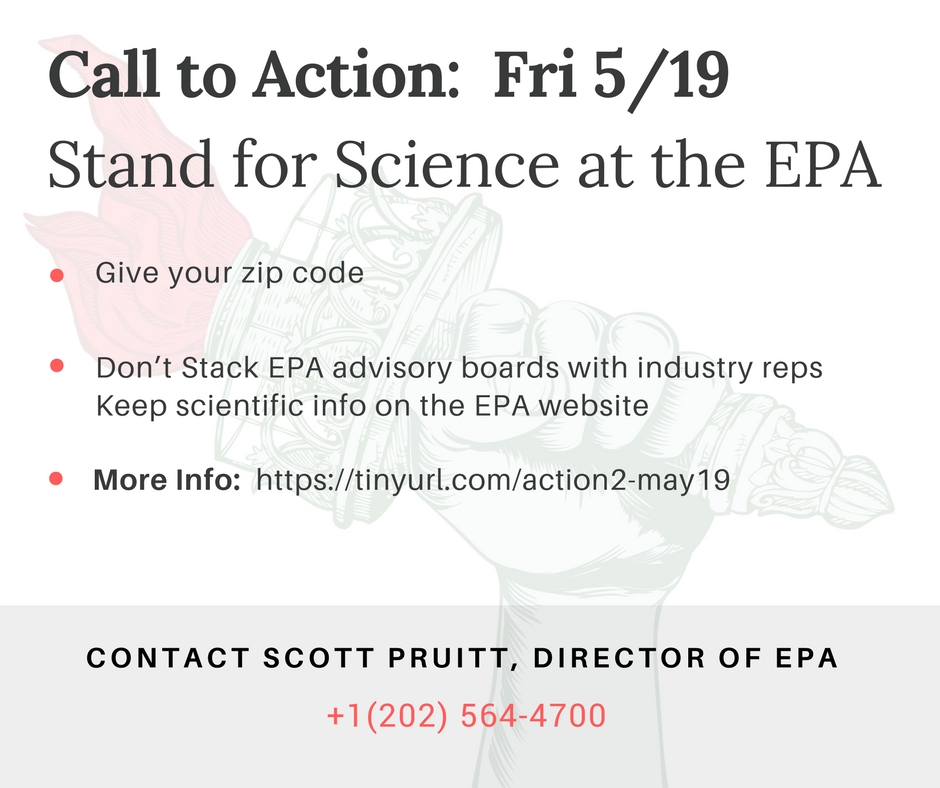 Stand for Science at the EPA : We Demand that the EPA Protect the ...