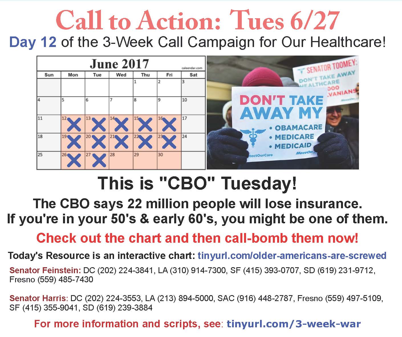 calendar blank – Day 12 – INDIVISIBLE VENTURA