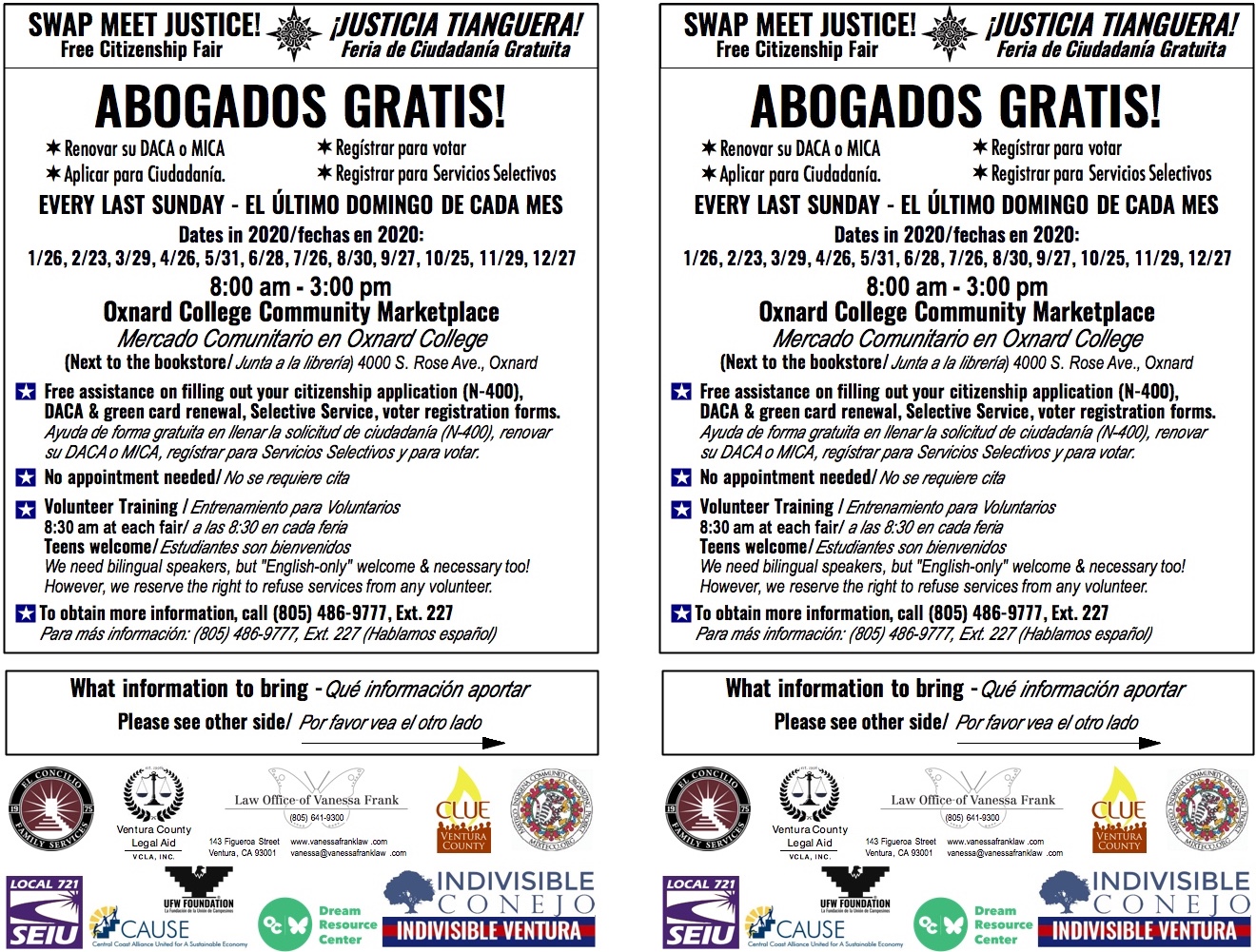 Extra normal Swap meet materials – INDIVISIBLE VENTURA