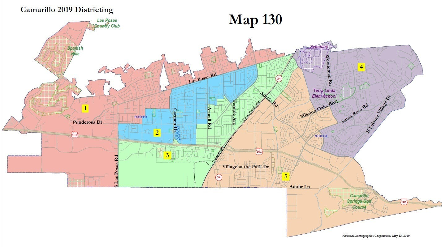 Letter to Camarillo City Council – INDIVISIBLE VENTURA