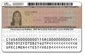 Reading a Permanent Resident Card – INDIVISIBLE VENTURA