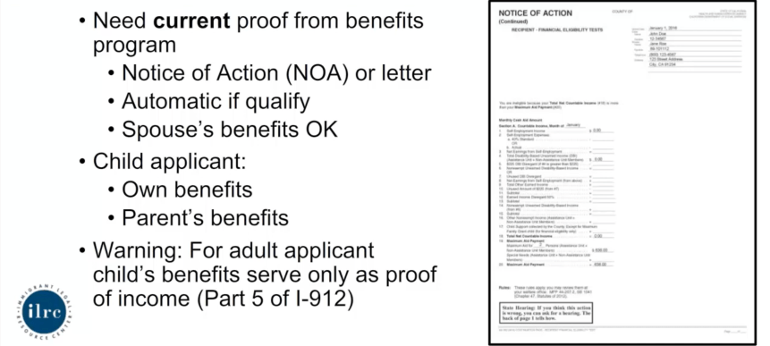 Applying for Citizenship-Form I-912 Fee Waiver and Form I-942 Reduced ...