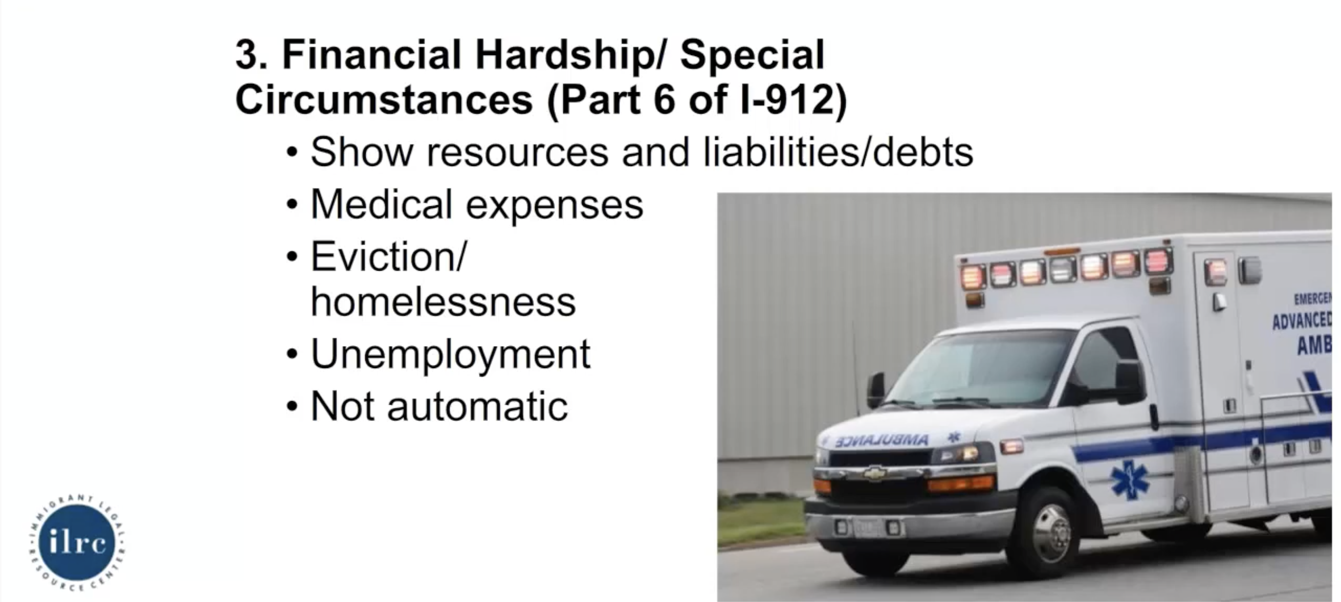 Applying for Citizenship-Form I-912 Fee Waiver and Form I-942 Reduced ...