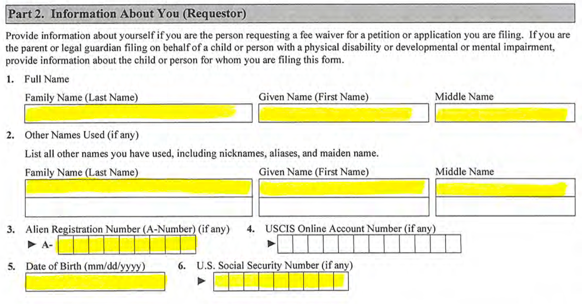 Applying for Citizenship-Form I-912 Fee Waiver and Form I-942 Reduced ...