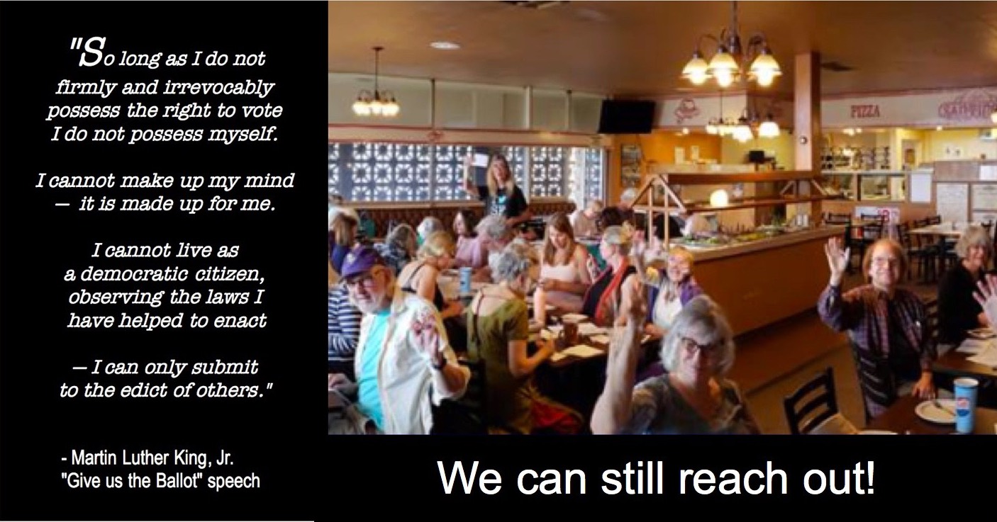 Indivisible Ventura’s postcard campaigns – INDIVISIBLE VENTURA