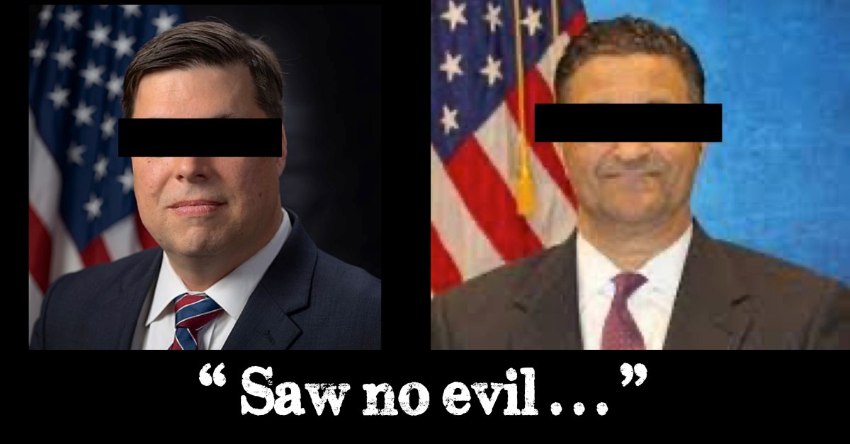 “IG” stands for “Inspector General” and should stand for a lot more ...